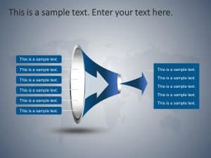 Free Multiple Path Options Template 3 | Arrows Templates | SlideUpLift