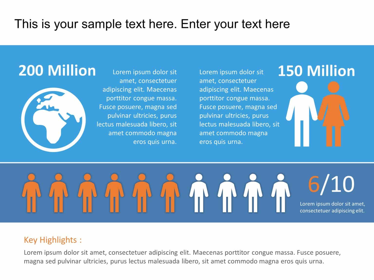 Target Audience Demographics PowerPoint Template | SlideUpLift
