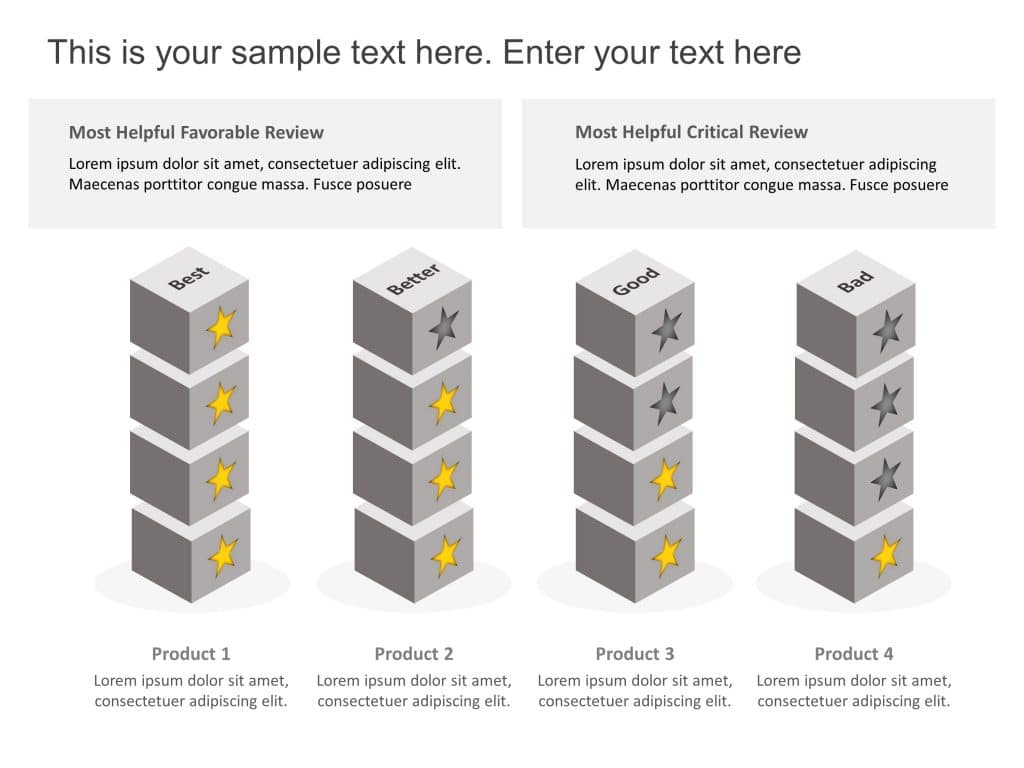 Product Review 4 PowerPoint Template