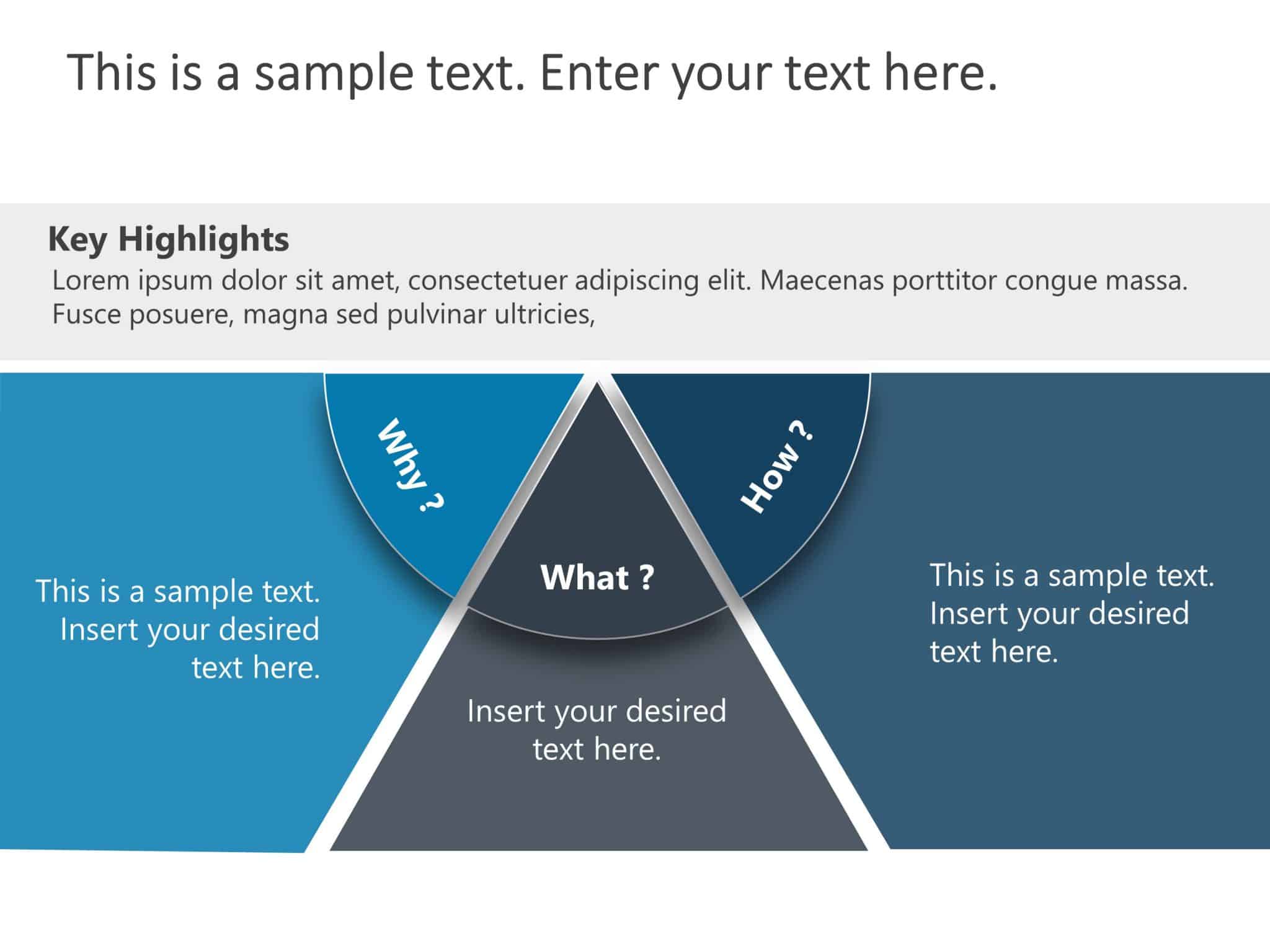 Free Why How What Templates PPTs