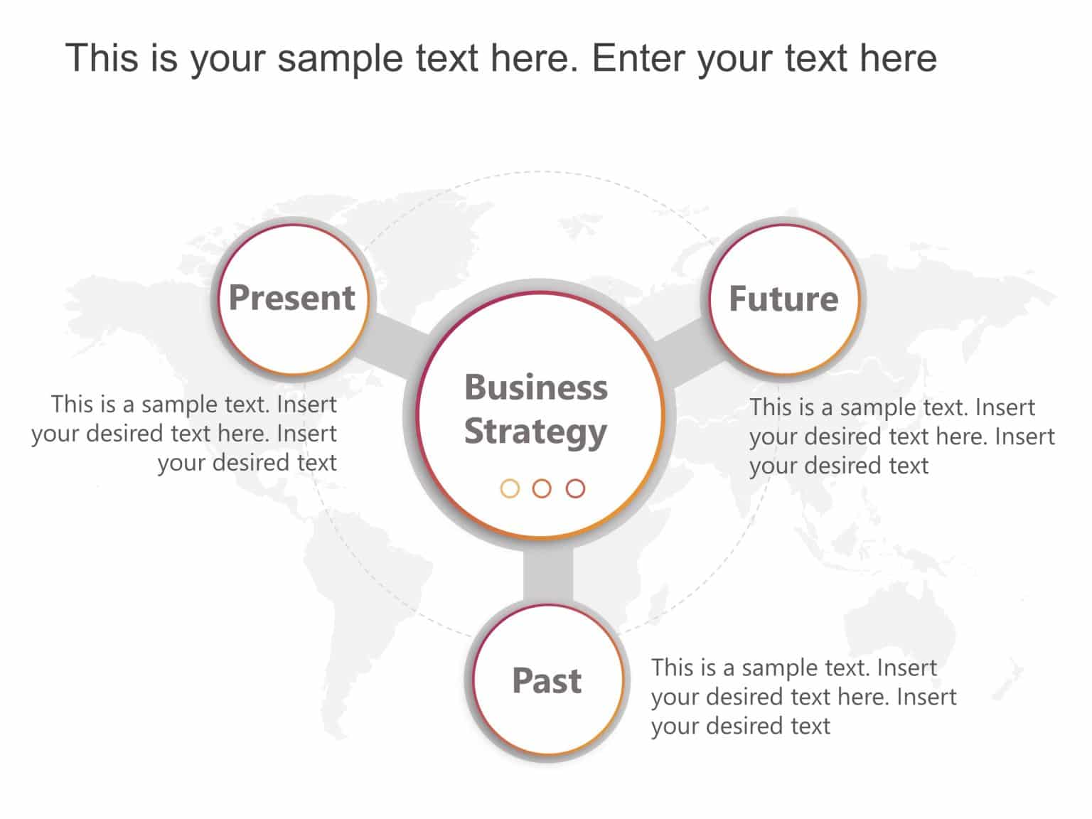 Past Present Future Roadmap PowerPoint Template | SlideUpLift