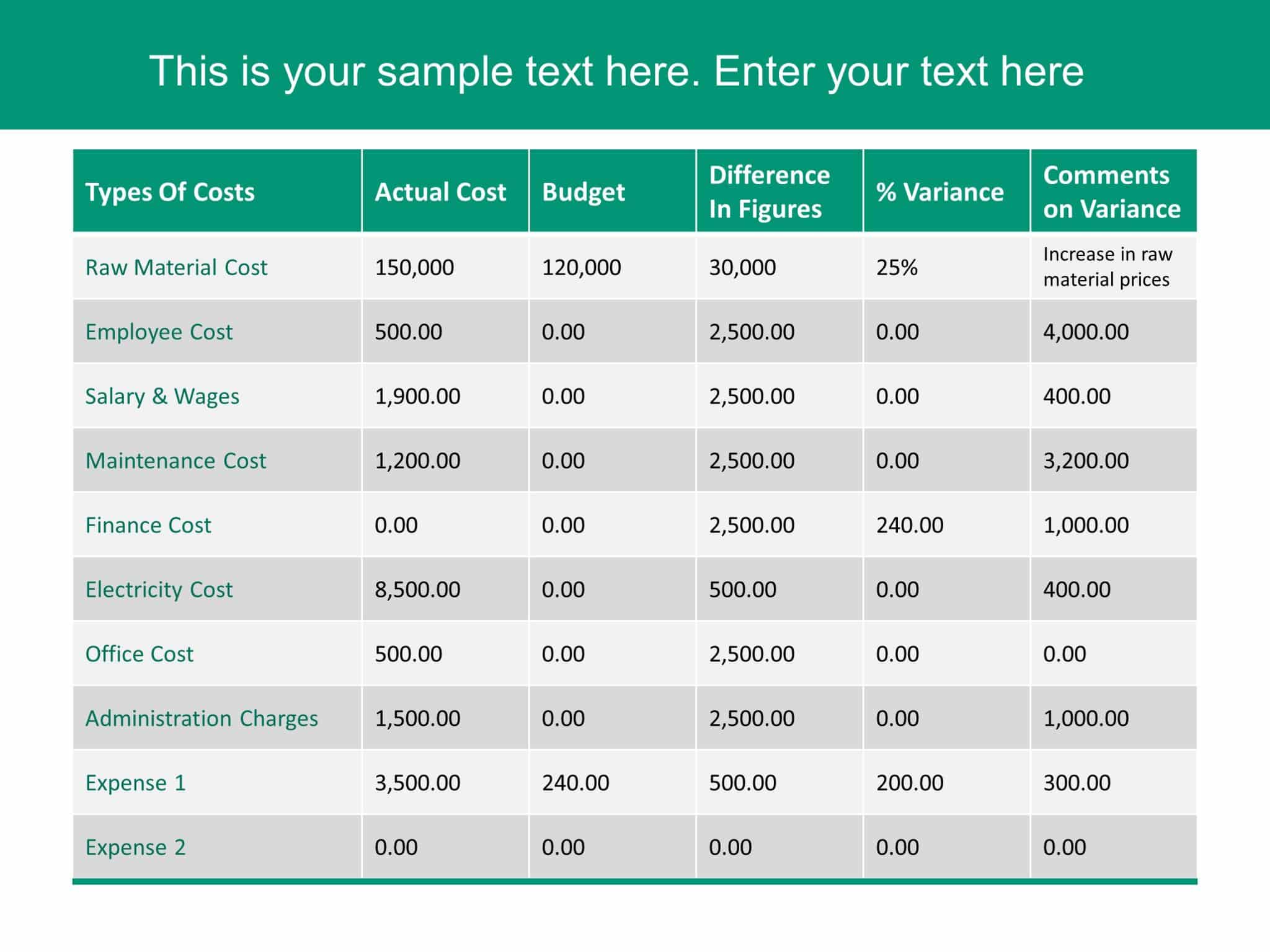 1006+ Free Editable 6 Column Templates for PowerPoint | SlideUpLift