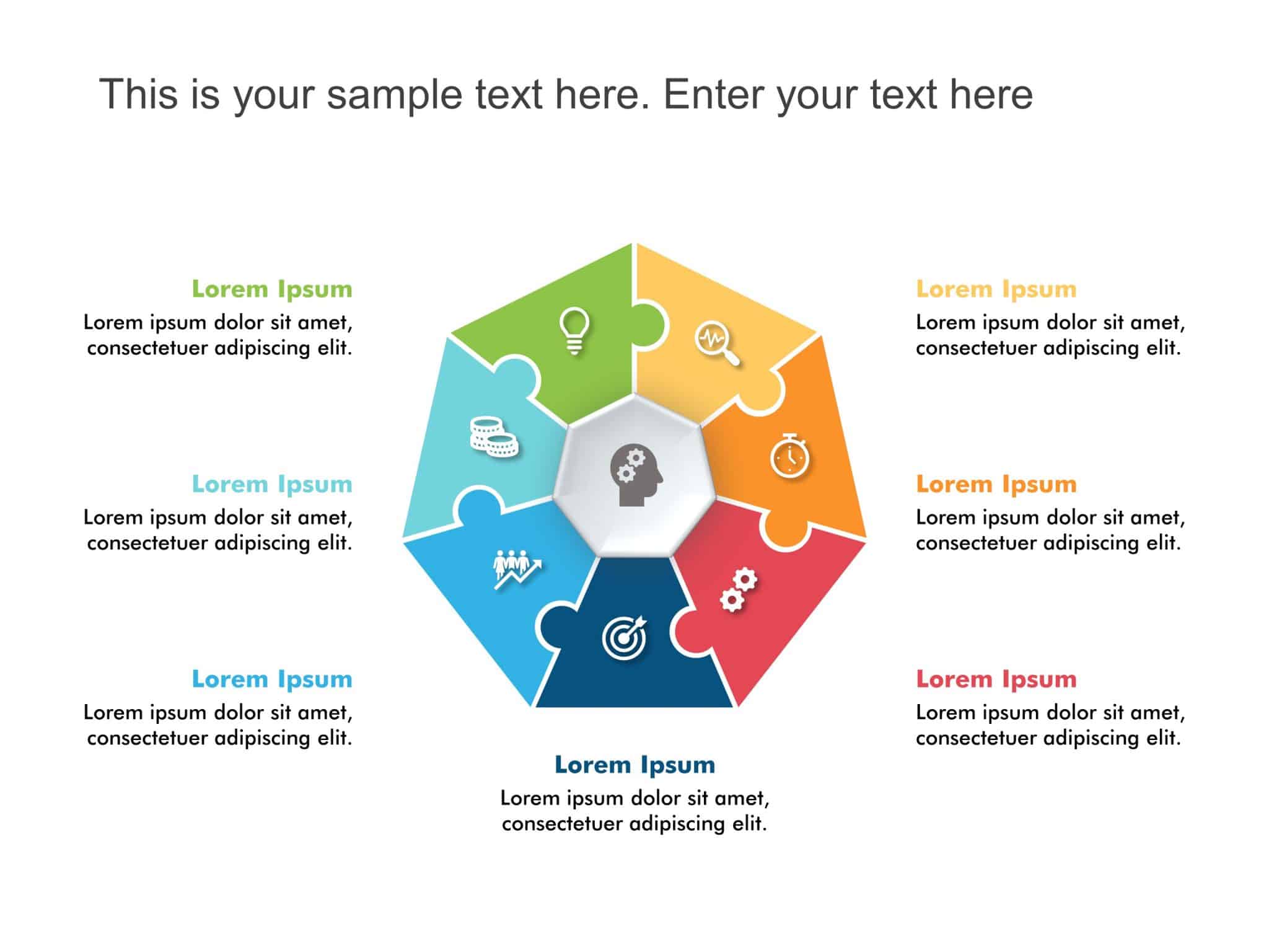 202+ Free Editable Heptagon Diagrams for PowerPoint & Slides | SlideUpLift