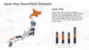 1212+ Free Editable Japan Maps Templates for PowerPoint | SlideUpLift