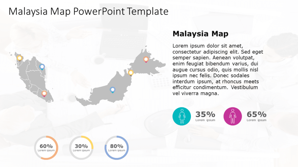 1002+ Free Editable Malaysia Maps Templates for PowerPoint | SlideUpLift