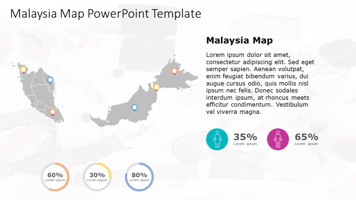 1002+ Free Editable Malaysia Maps Templates for PowerPoint | SlideUpLift
