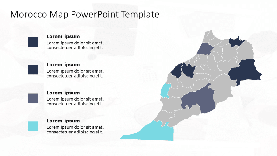56+ Editable Morocco Maps Templates for PowerPoint | SlideUpLift