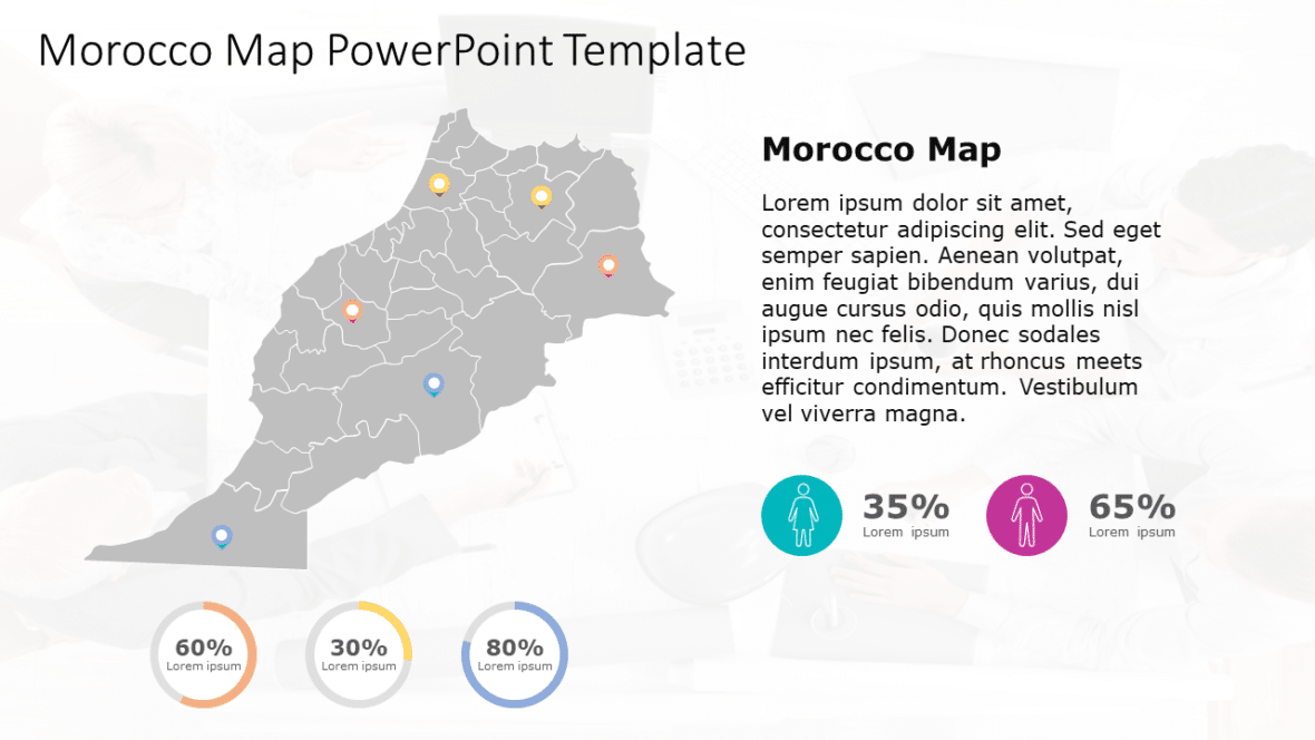 56+ Editable Morocco Maps Templates for PowerPoint | SlideUpLift