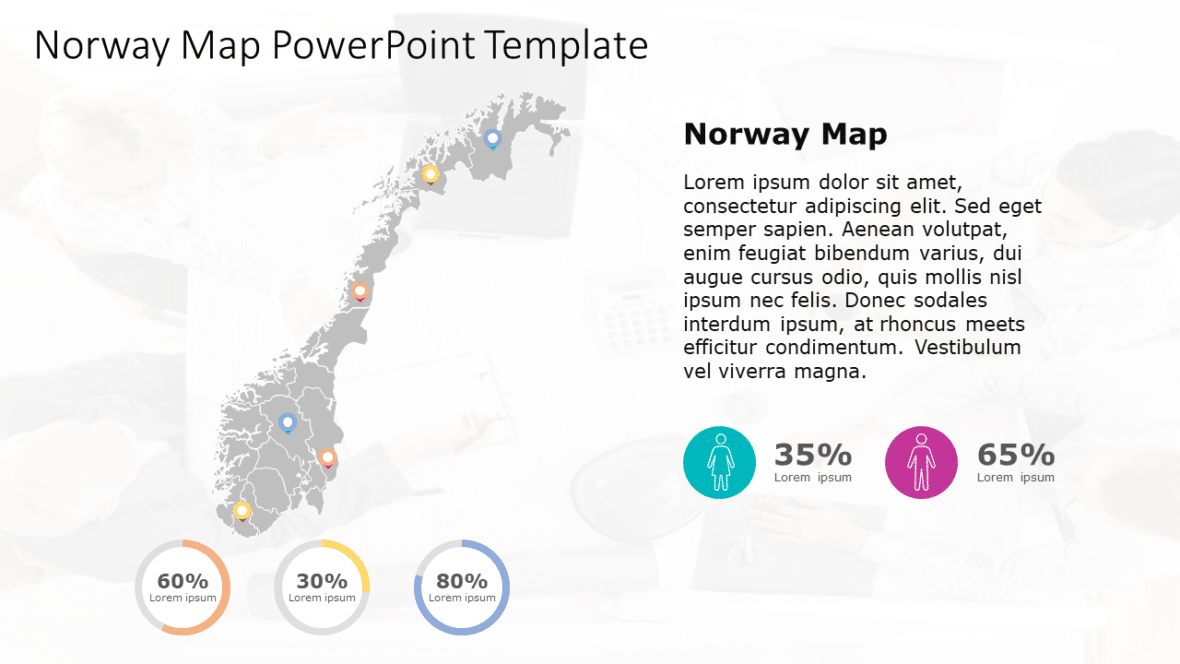 1016+ Free Editable Norway Maps Templates for PowerPoint | SlideUpLift