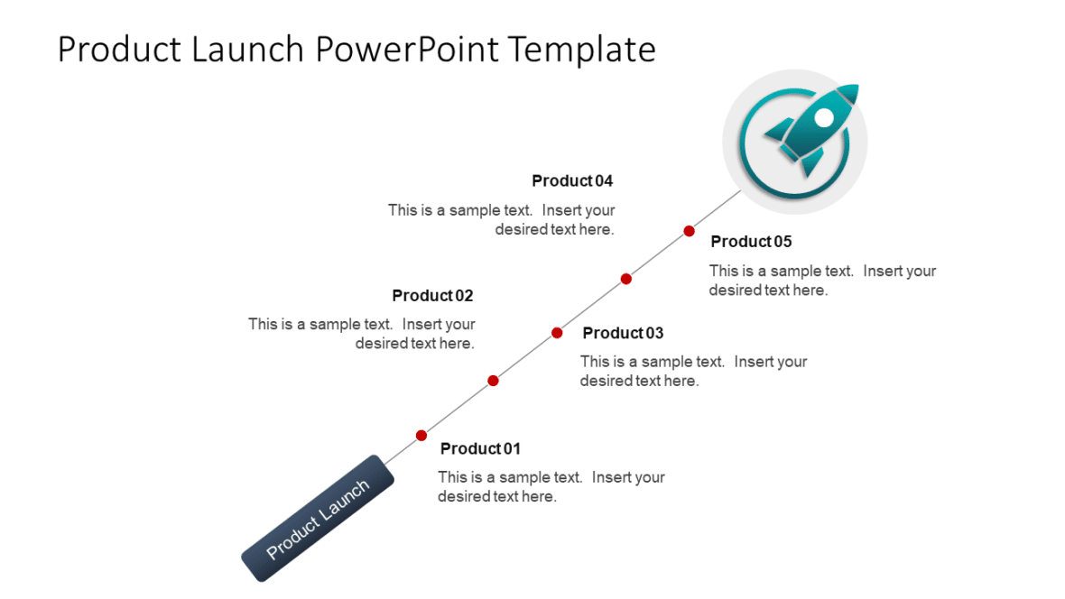 Editable Rocket Templates For PowerPoint | SlideUpLift