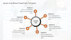 Editable Spoke and Wheel Templates For PowerPoint | SlideUpLift
