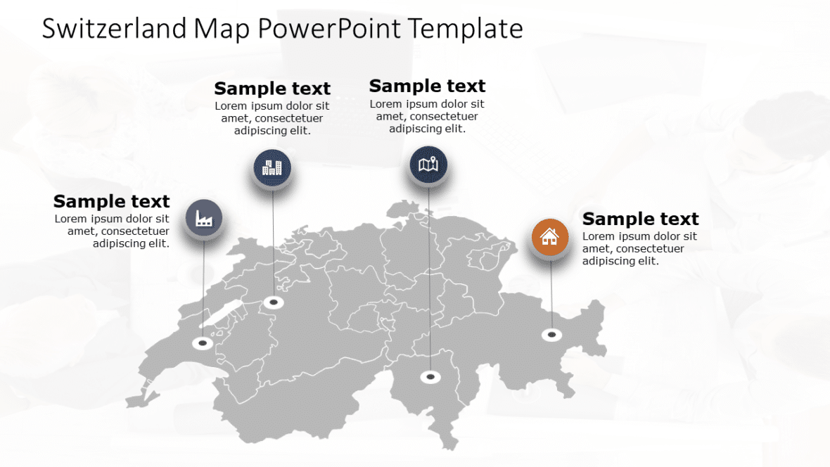 1004+ Free Editable Switzerland Maps Templates for PowerPoint | SlideUpLift