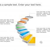 Staircase Roadmap PowerPoint Template 1 | Roadmap PowerPoint Templates ...