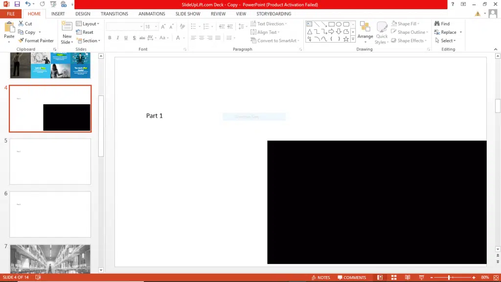 Powerpoint Animation Multiple Slides