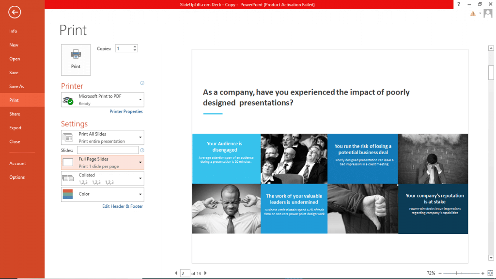 Learn How To Print Handouts In PowerPoint Printing Slides With Notes