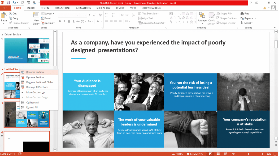 Learn How To Create Sections In PowerPoint And How To Zoom In ...