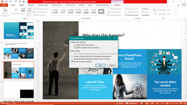 Learn How To Reduce PowerPoint File Size & Compress A PowerPoint