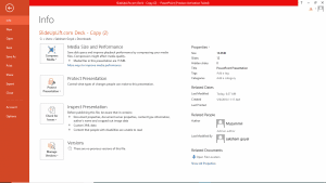 Learn How To Reduce PowerPoint File Size & Compress A PowerPoint
