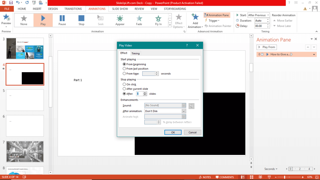 How To Play Video Over Multiple Slides | PowerPoint Tutorial | SlideUpLift