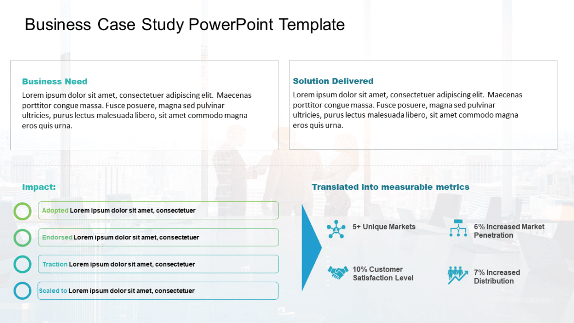 Business Case PowerPoint Templates: Free and Editable