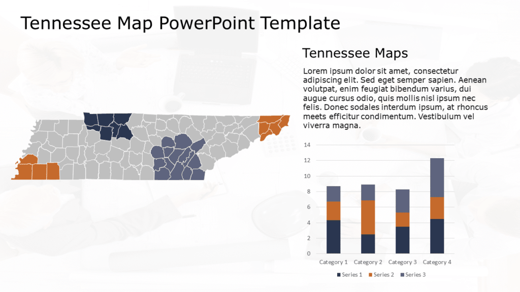 1068+ Free Editable Tennessee Maps Templates for PowerPoint | SlideUpLift