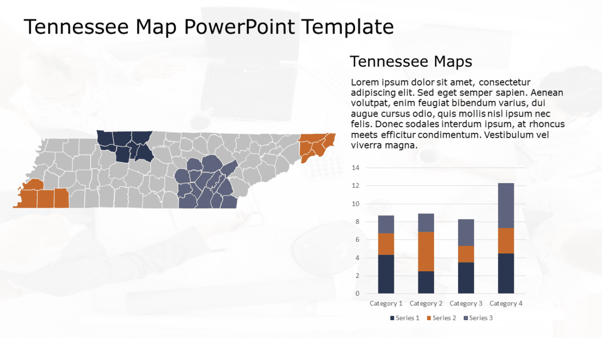 1068+ Free Editable Tennessee Maps Templates for PowerPoint | SlideUpLift
