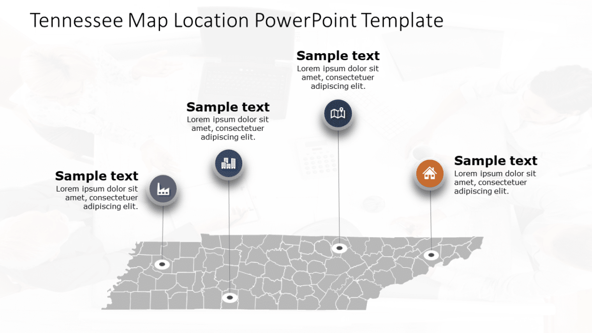 1068+ Free Editable Tennessee Maps Templates for PowerPoint | SlideUpLift
