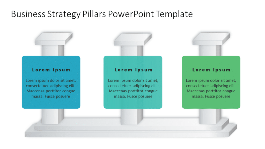 Editable Pillars Templates For PowerPoint | SlideUpLift - Page 2