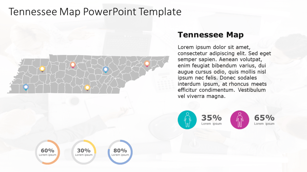 1068+ Free Editable Tennessee Maps Templates for PowerPoint | SlideUpLift