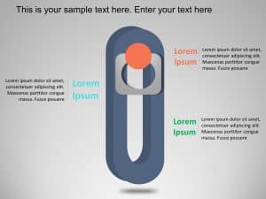 Animated Why What How 3 Steps PowerPoint Template | SlideUpLift