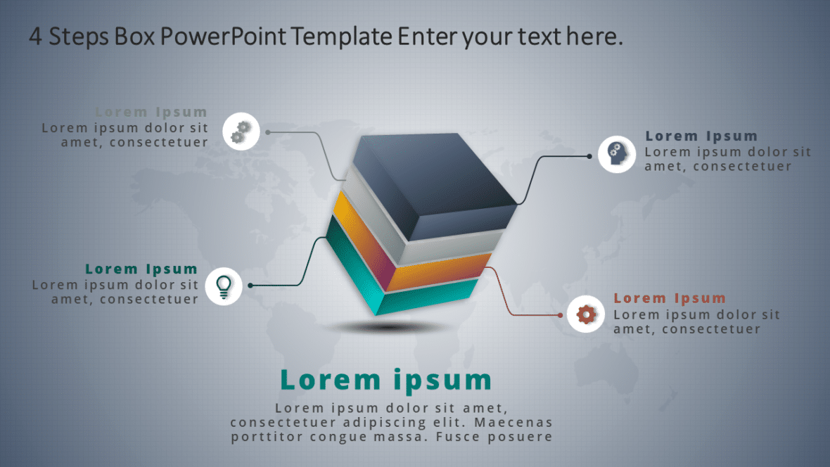 Editable Square PowerPoint Templates & Slides | SlideUpLift