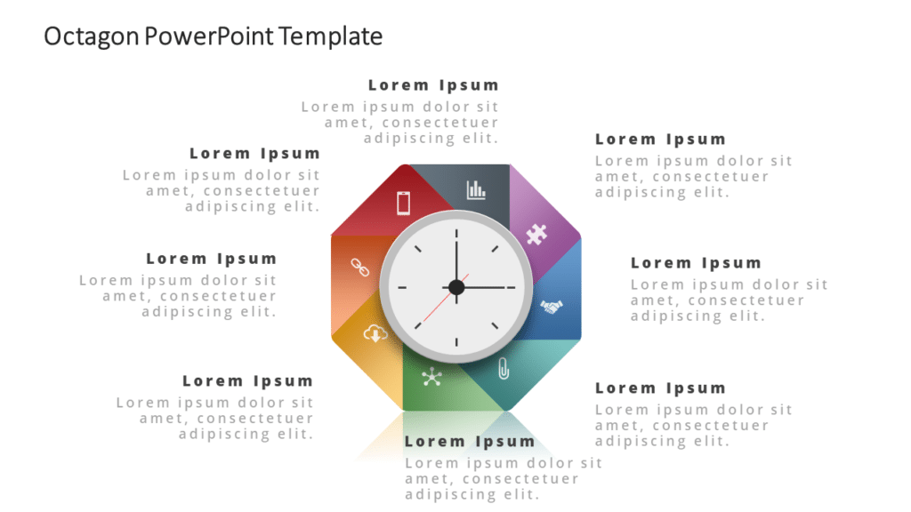Editable Octagon Templates For PowerPoint | SlideUpLift