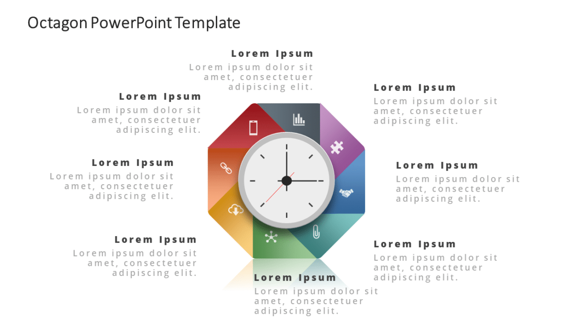 Editable Octagon Templates For PowerPoint | SlideUpLift