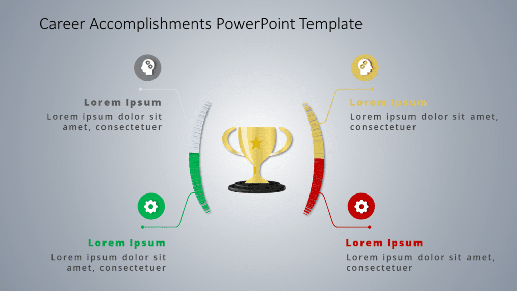 Accomplishments PowerPoint Templates & Slides | SlideUpLift - Page 6