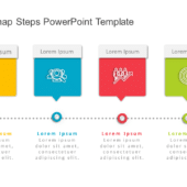 Nine Steps PowerPoint Template