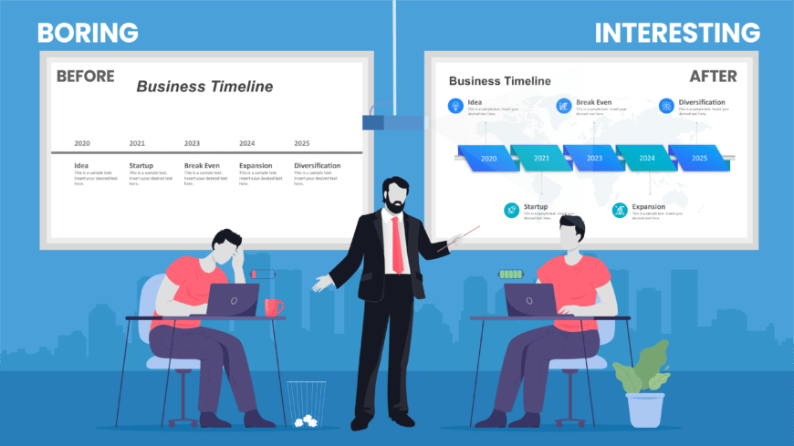 Top 10 Hacks On How To Make PowerPoint Presentation Attractive