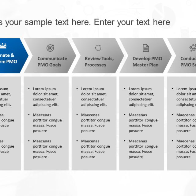 Animated Rabostic Planning PowerPoint Template