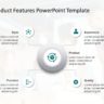 Animated 7 Steps Product Features PowerPoint Template | SlideUpLift