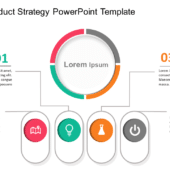 4 Steps Animated Powerpoint Template