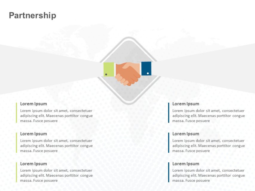 Business Partnership PowerPoint Template | SlideUpLift