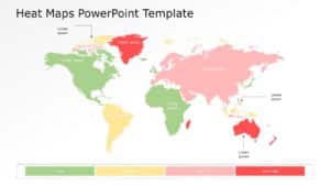 1041+ Free Editable Heat Map Templates for PowerPoint | SlideUpLift