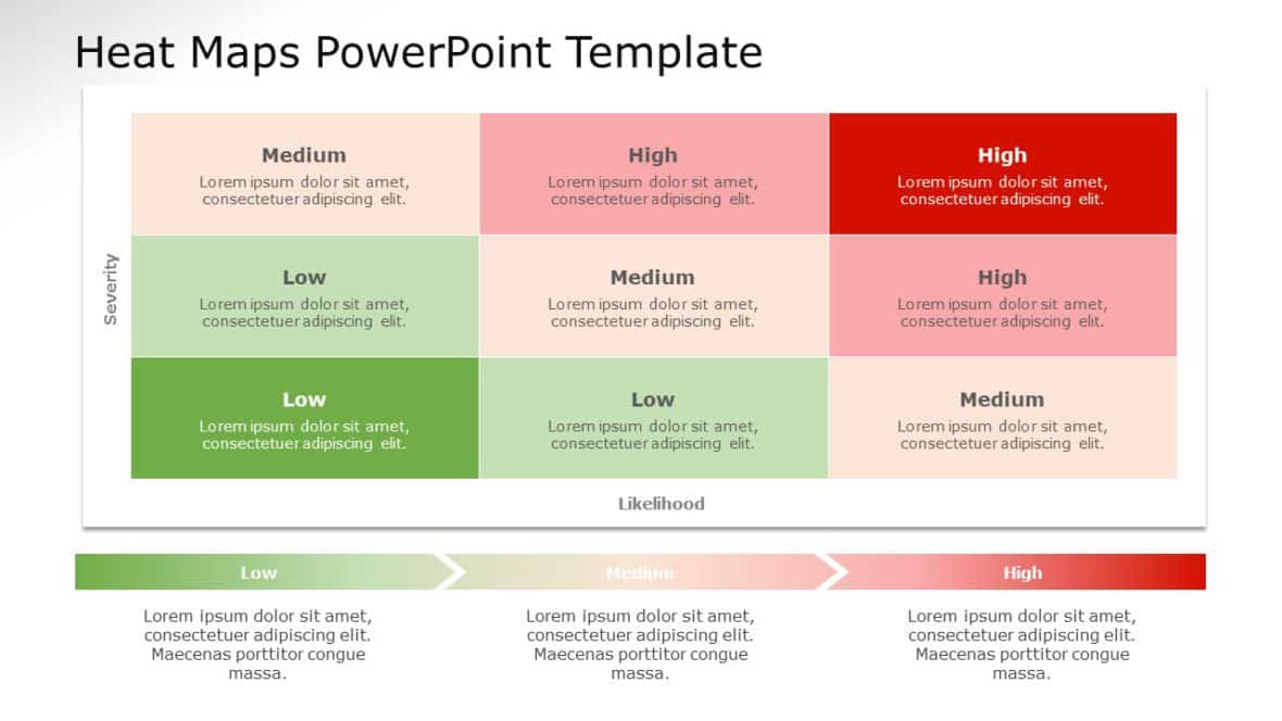 1041+ Free Editable Heat Map Templates for PowerPoint | SlideUpLift