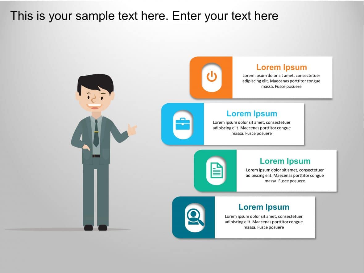 Editable People PowerPoint Templates & Slides | SlideUpLift - Page 3