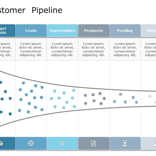 Company Pipeline 02 PowerPoint Template