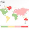 Heat Maps 04 PowerPoint Template | SlideUpLift
