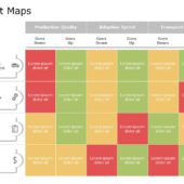 Heat Maps 04 PowerPoint Template
