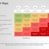 Heat Maps 05 PowerPoint Template