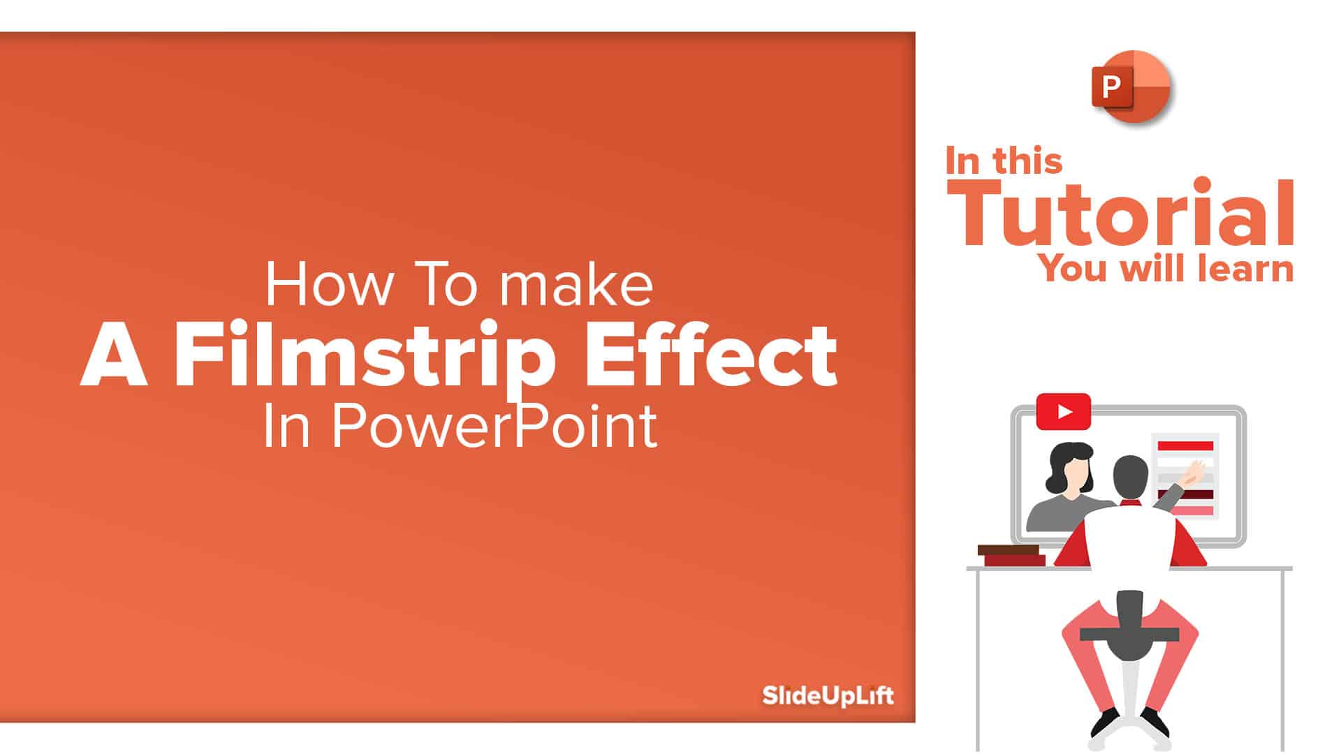 How To Make Filmstrip Effect In Timeline PowerPoint PowerPoint Tutorial PowerPoint Tips