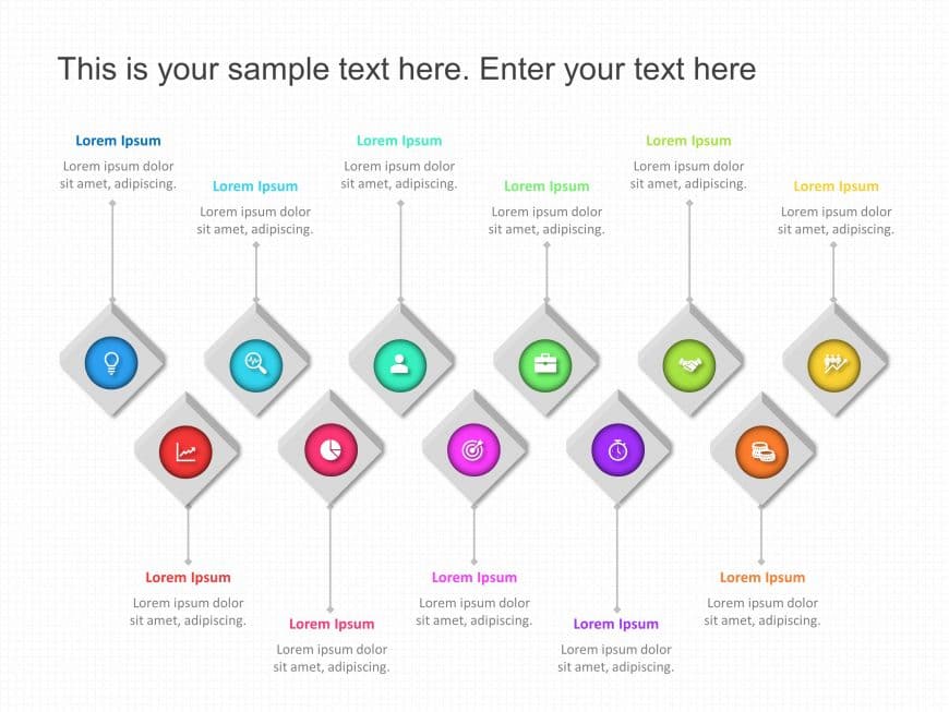 1112+ Free Editable 11 Steps Templates for PowerPoint | SlideUpLift