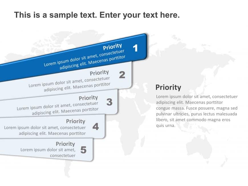 Options Strategic Priorities Slide PowerPoint Template | SlideUpLift